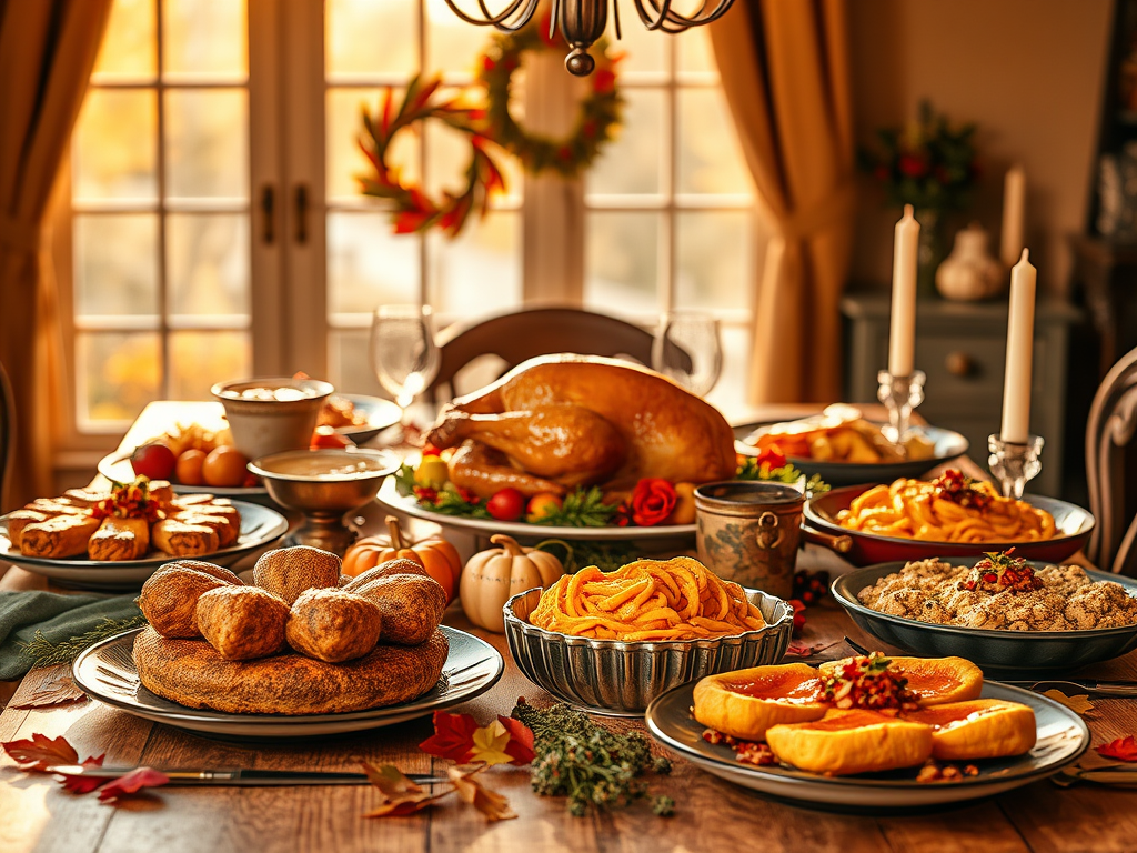 Special Holiday Meals: November Edition – Pollywog's Place Blog
