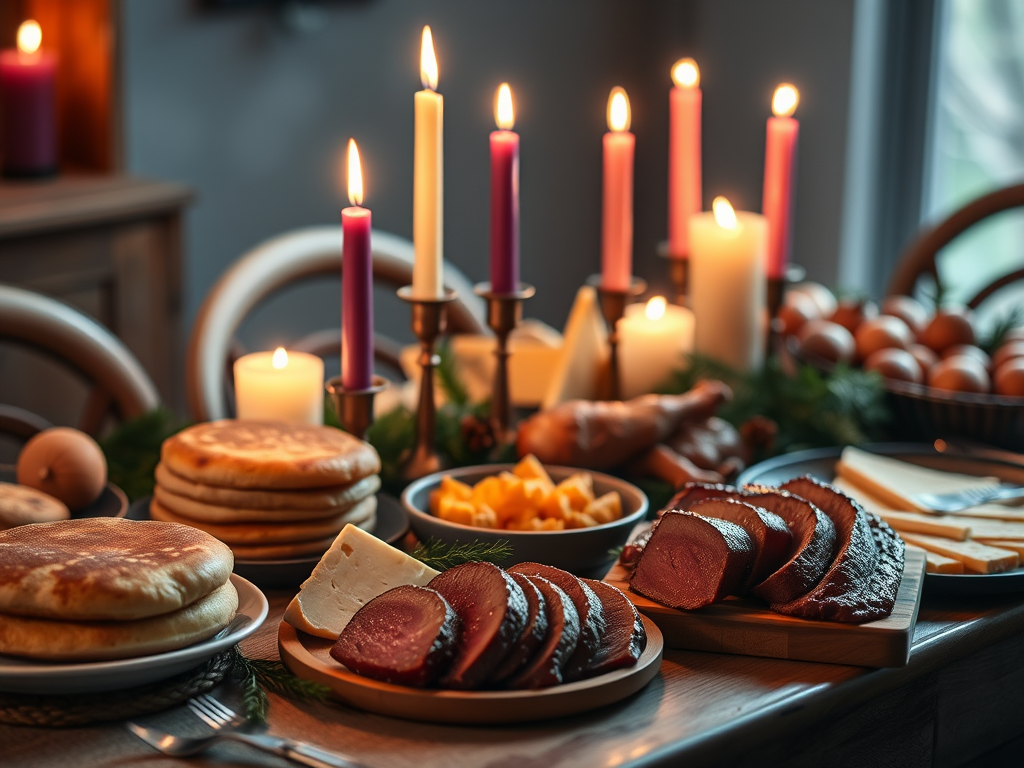 Special Holiday Meals: Advent Menu & Celebration Ideas – Pollywog's ...