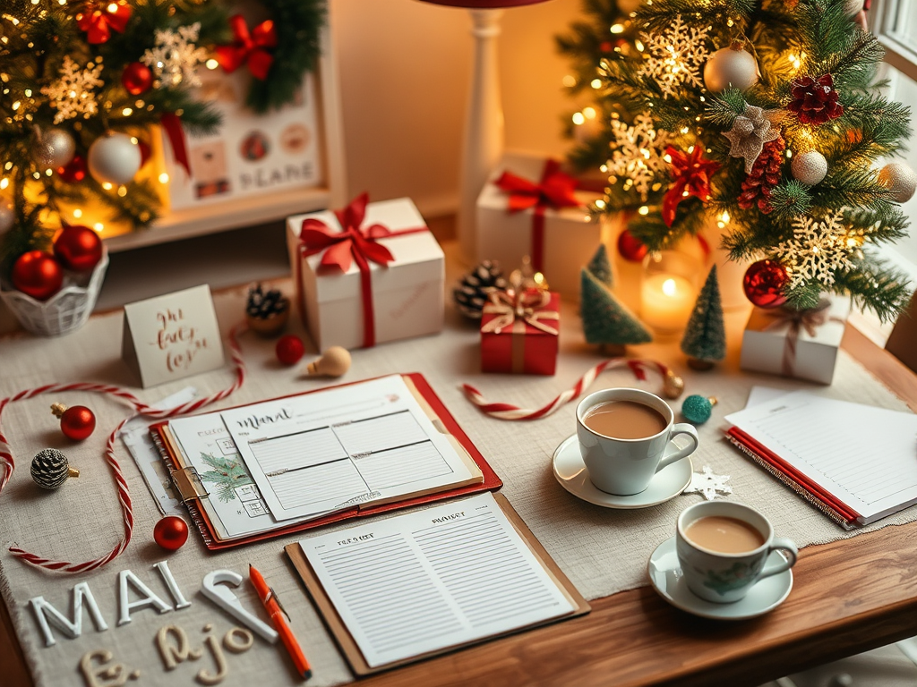 Start Your Holiday Prep: Week 3 Guide – Pollywog's Place Blog