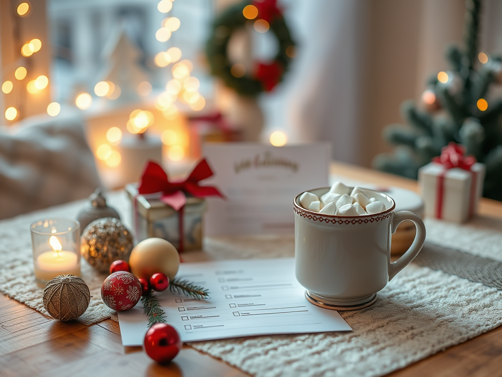 Start Your Holiday Prep: Week 6 Guide – Pollywog's Place Blog